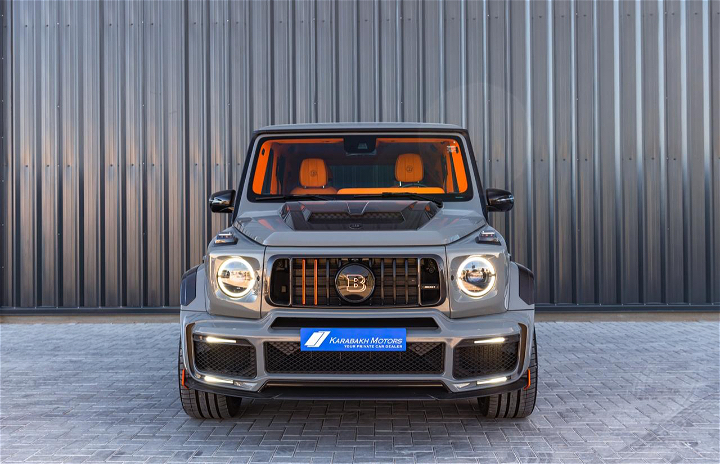 BRABUS G900 Rocket One of 25 - Cars for sale - Karabakh Motors