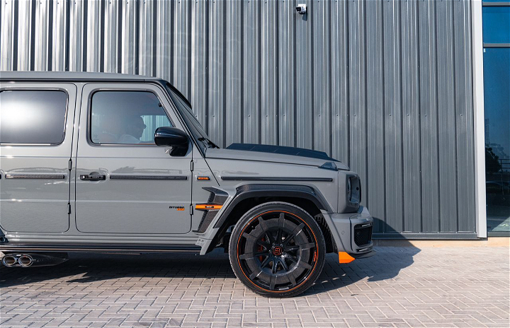 BRABUS G900 Rocket One of 25 - Cars for sale - Karabakh Motors