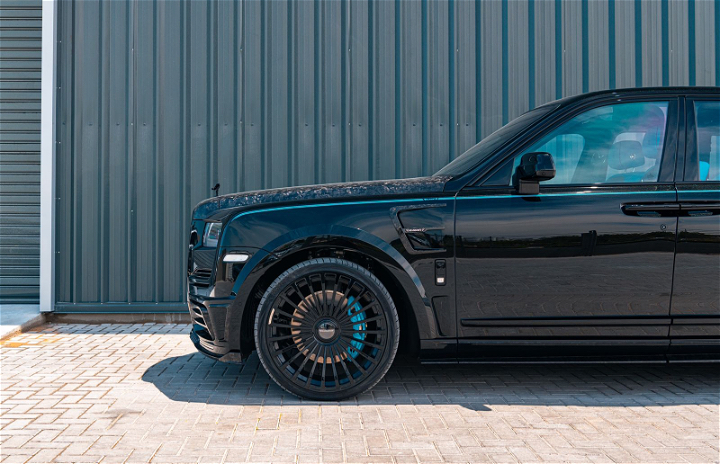 Rolls Royce Cullinan Mansory 2023 - Cars for sale - Karabakh Motors